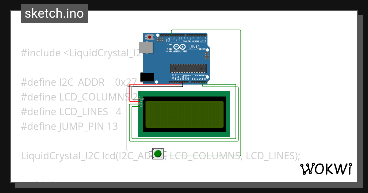 Flying Cantankerous Goose or something idk - Wokwi ESP32, STM32, Arduino Simulator