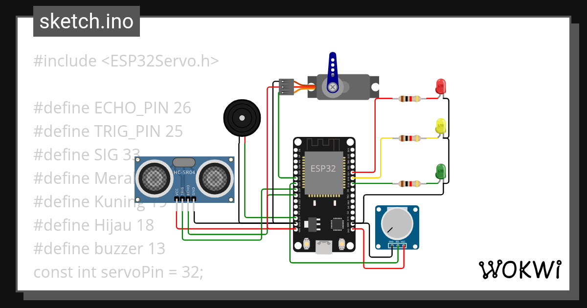 Tugas akhir - Wokwi ESP32, STM32, Arduino Simulator