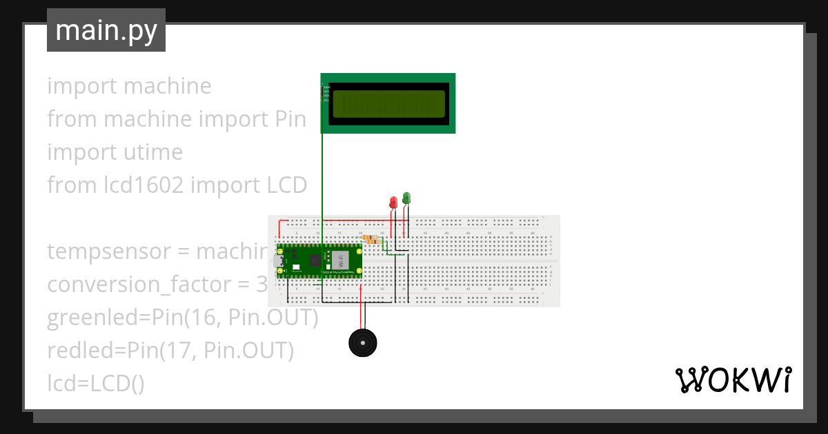 Lcd Buzzer Wokwi Esp32 Stm32 Arduino Simulator 3867