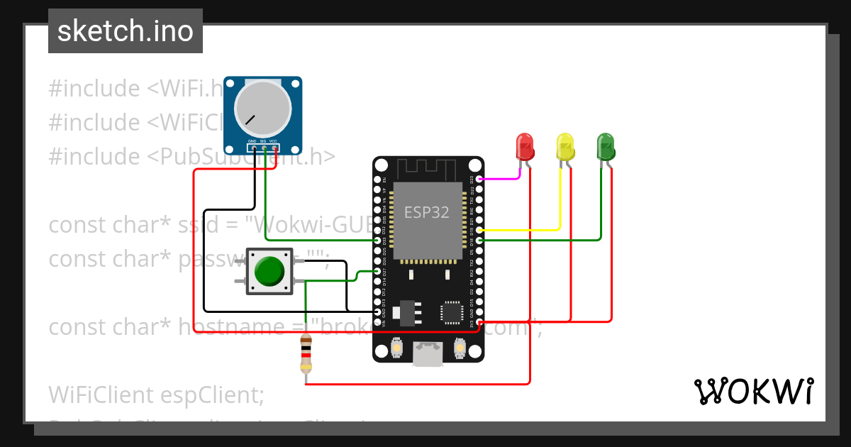 503SCT Lab 3 Part 3 Copy - Wokwi ESP32, STM32, Arduino Simulator