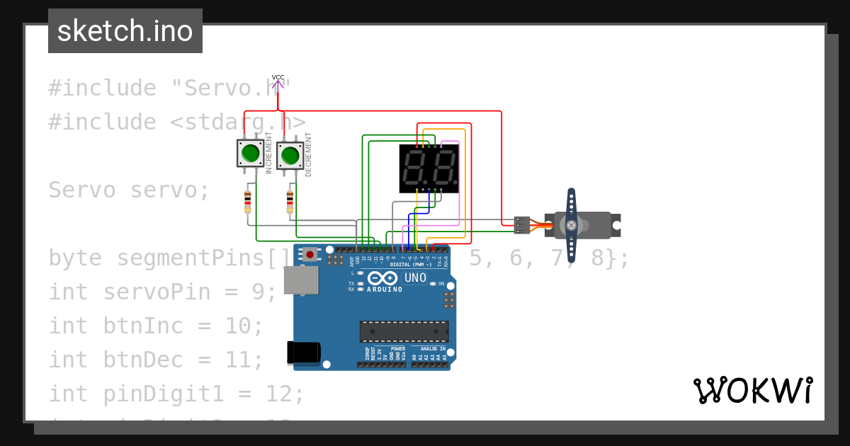 2digit Wokwi Esp32 Stm32 Arduino Simulator