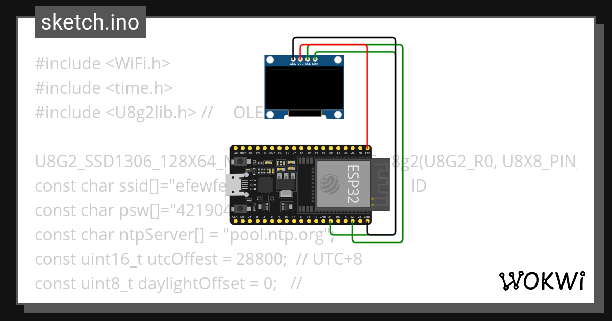 Wifi Wokwi Esp32 Stm32 Arduino Simulator 4852