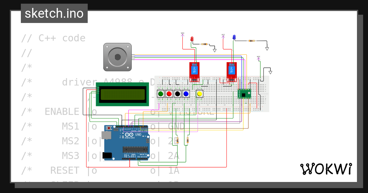 Annealer V4 Buttons With Serial Output Wokwi Esp32 Stm32 Arduino 4608