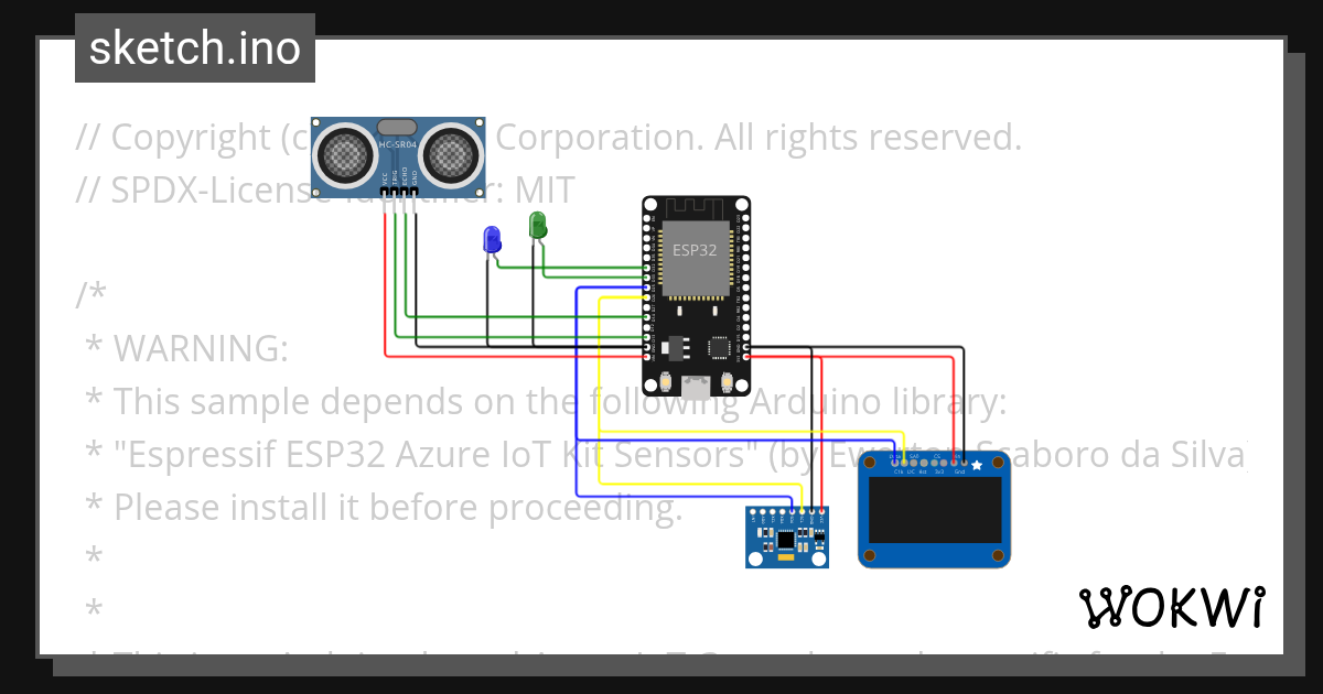 Esp32 Azure Iot Central Copy Wokwi Esp32 Stm32 Arduino Simulator 7787
