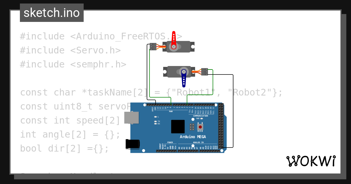 Практична 29 Wokwi Esp32 Stm32 Arduino Simulator