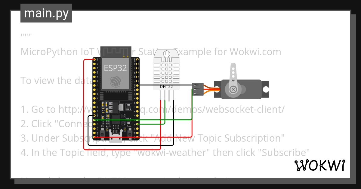 Micropython Mqtt Weather Logger Esp32 Copy Wokwi Esp32 Stm32 