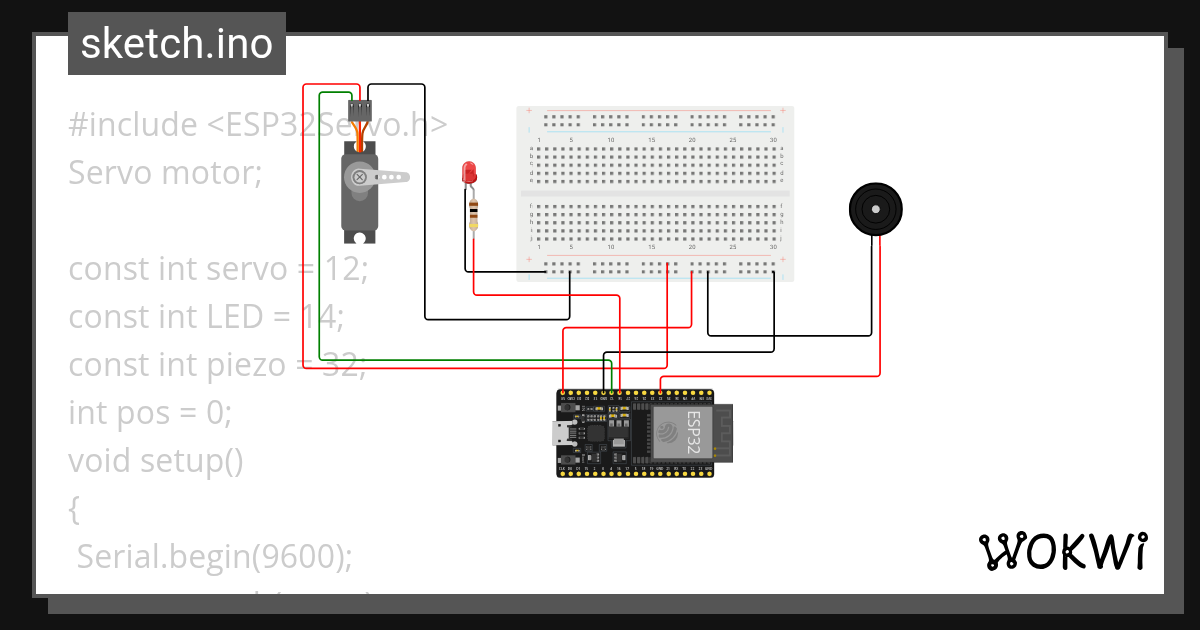 Lab 02-1 - Wokwi ESP32, STM32, Arduino Simulator
