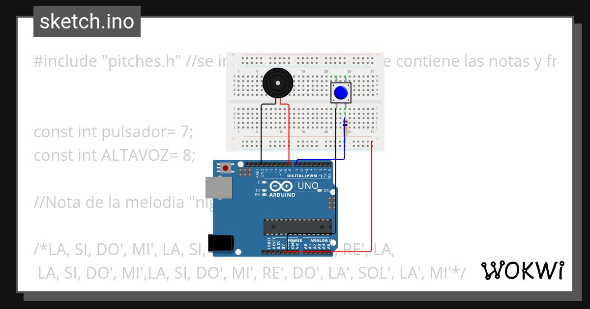 PRÁCTICA 3B - Wokwi ESP32, STM32, Arduino Simulator