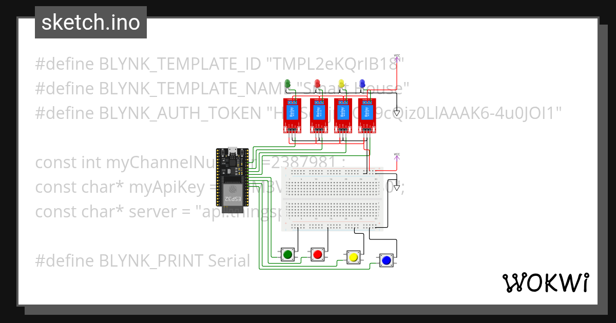tp IoT2 - Wokwi ESP32, STM32, Arduino Simulator