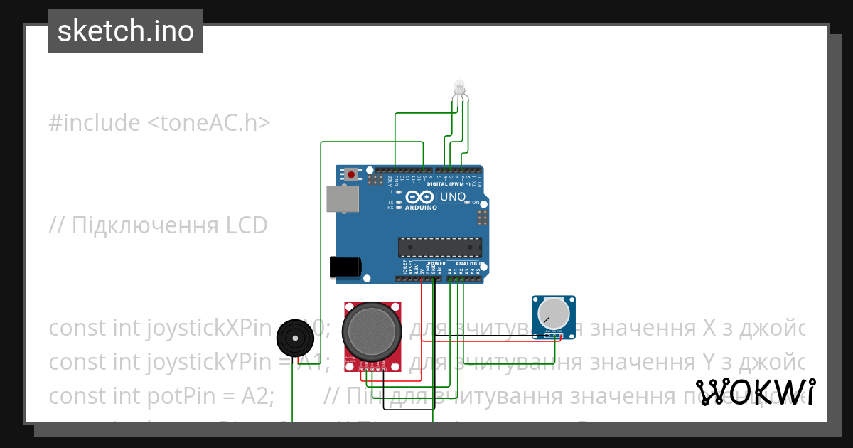 lesson 5. Synthesiser - Wokwi ESP32, STM32, Arduino Simulator