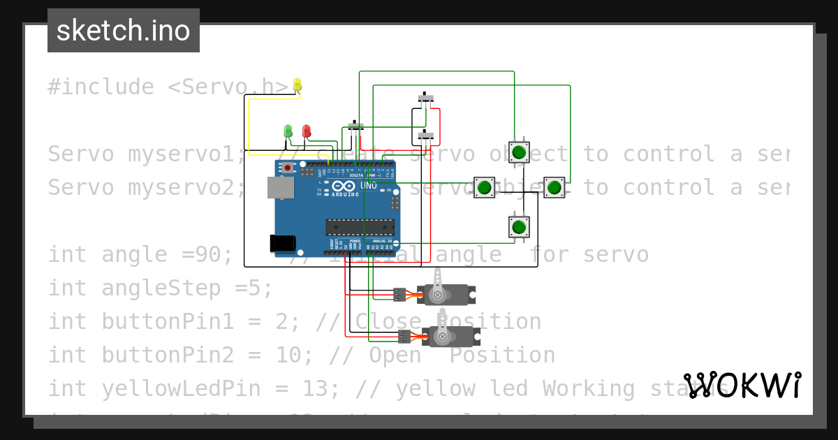 Switch Control Copy Wokwi Esp32 Stm32 Arduino Simulator