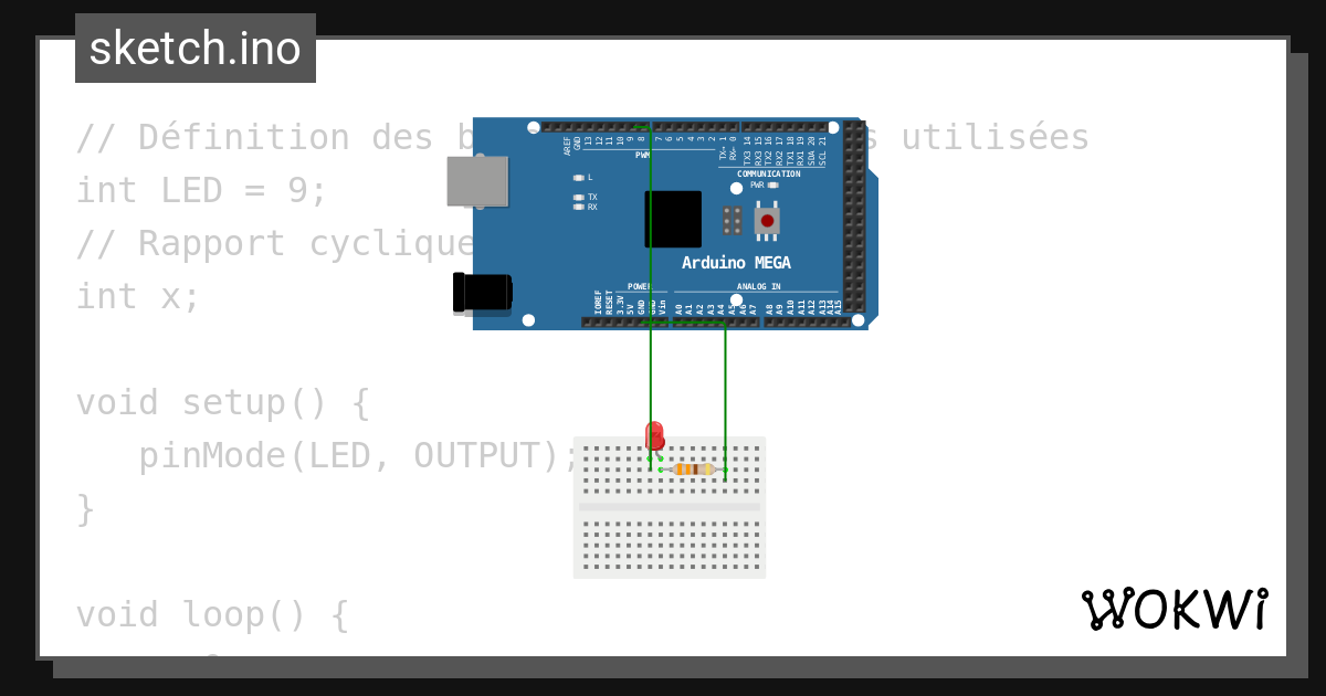 Variationdeluminiosite Wokwi Esp32 Stm32 Arduino Simulator 