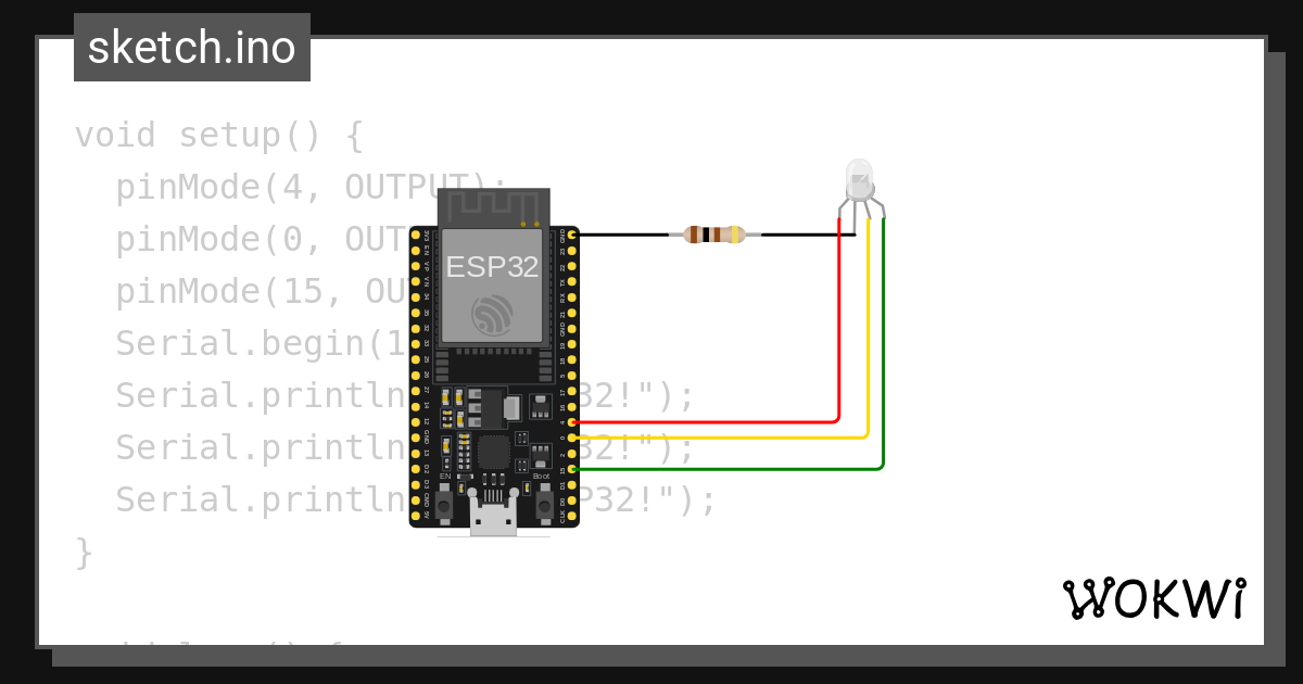 Rgb Wokwi Esp32 Stm32 Arduino Simulator