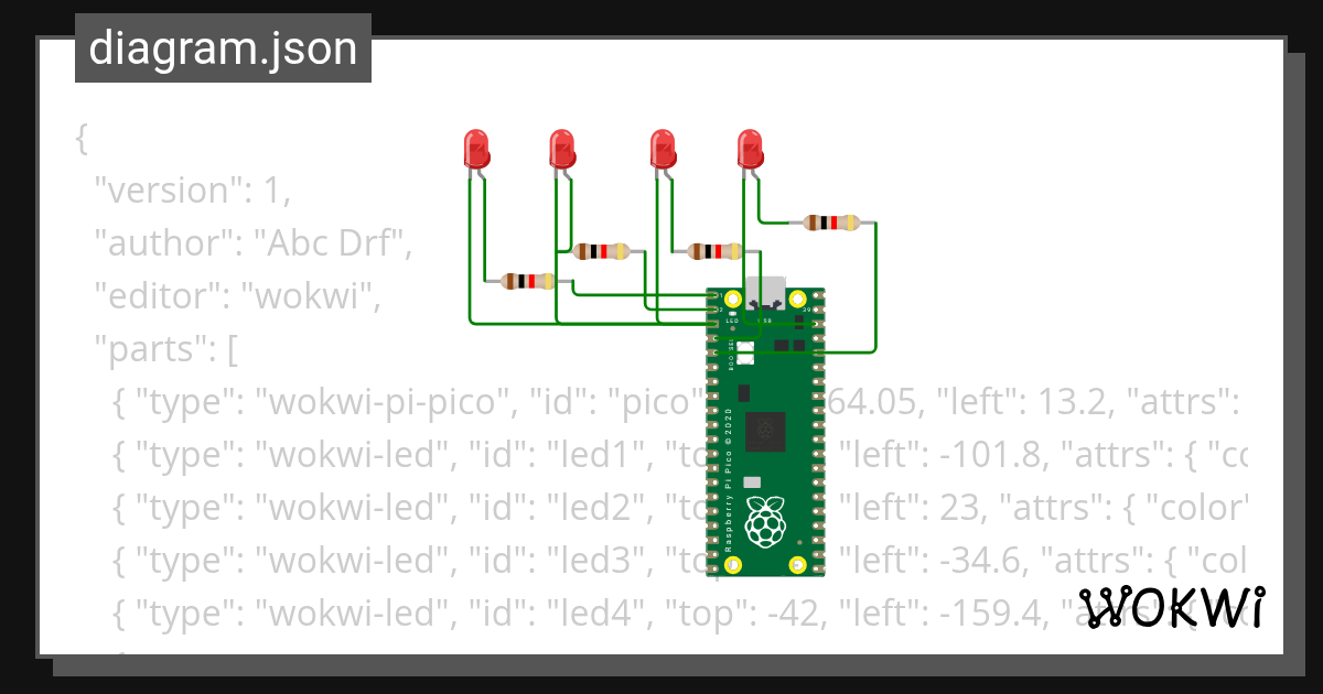 Wokwi - Online ESP32, STM32, Arduino Simulator