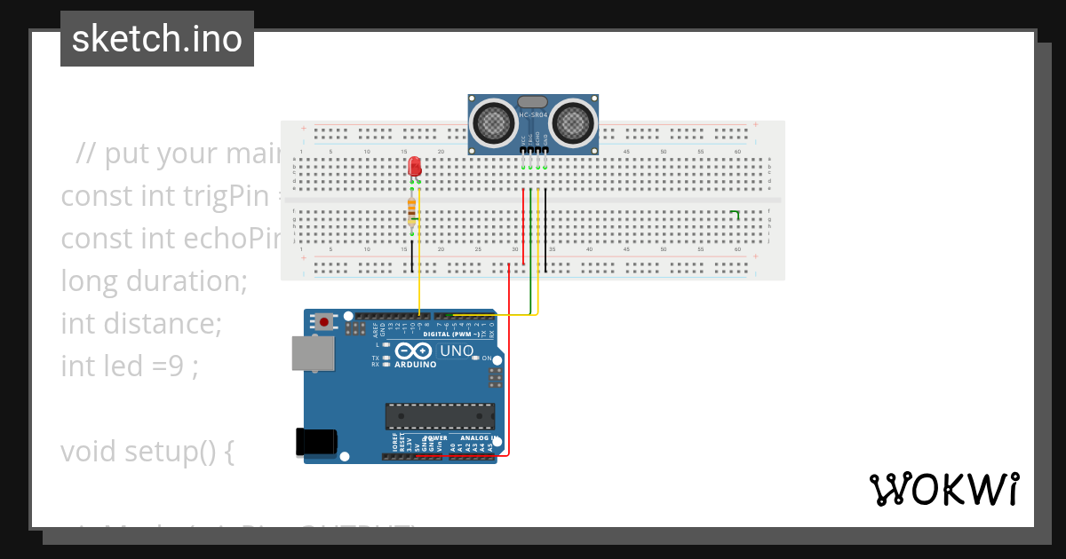 Sonic Copy1 - Wokwi ESP32, STM32, Arduino Simulator Sonic Copy1 - Wokwi ESP32, STM32, Arduino Simulator
