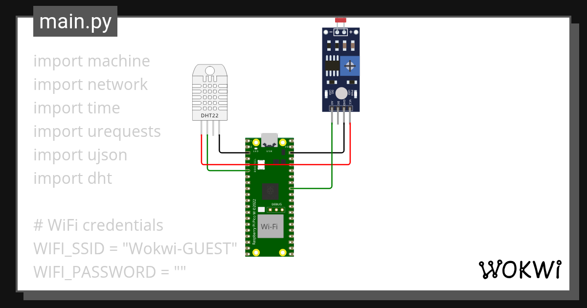 EMJ47703-EXERCISE 2 - Wokwi ESP32, STM32, Arduino Simulator