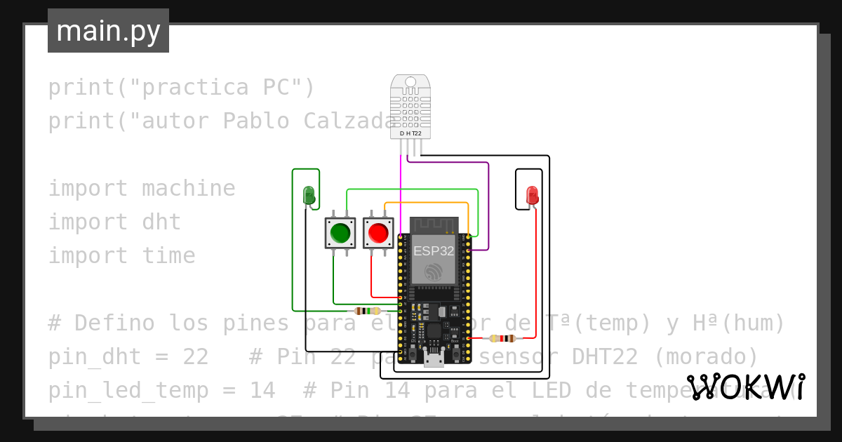 Practica Pc Wokwi Esp32 Stm32 Arduino Simulator