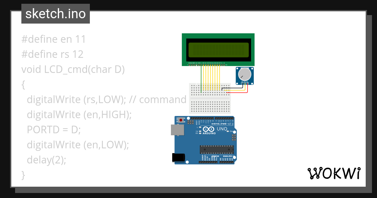 Wokwi - Online ESP32, STM32, Arduino Simulator