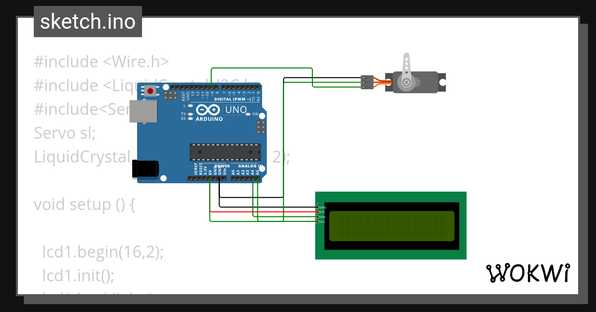 lcd code - Wokwi ESP32, STM32, Arduino Simulator