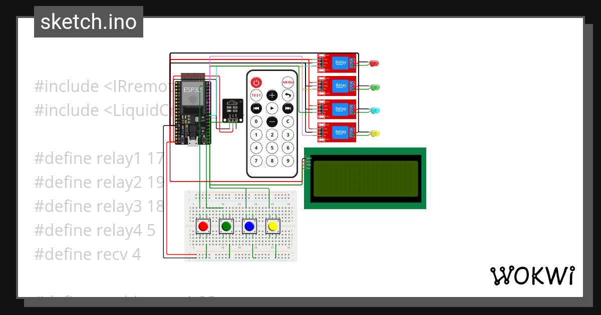 ACT 8 - Wokwi ESP32, STM32, Arduino Simulator