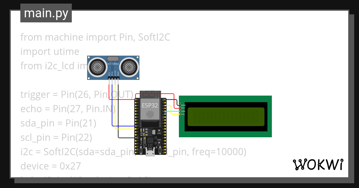 lesson 8 - Wokwi ESP32, STM32, Arduino Simulator