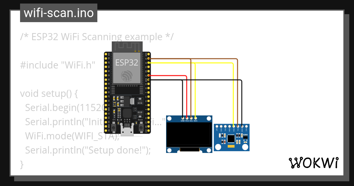 Wokwi - Online ESP32, STM32, Arduino Simulator