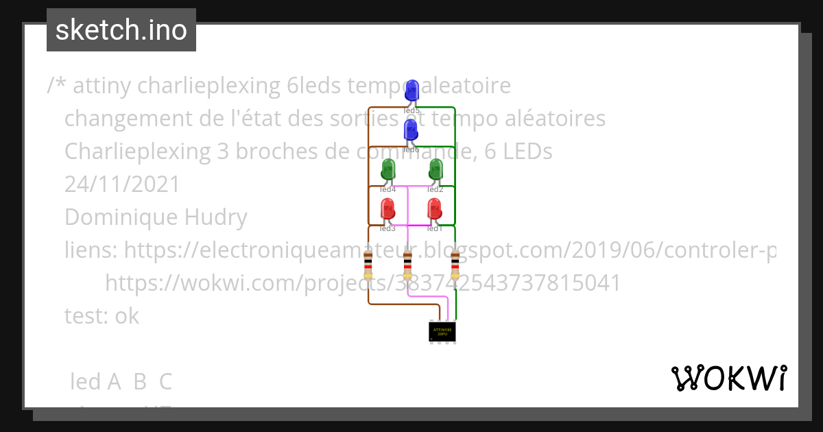 Wokwi - Online ESP32, STM32, Arduino Simulator