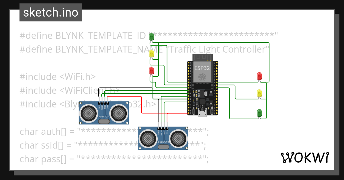 IOTProject - Wokwi ESP32, STM32, Arduino Simulator