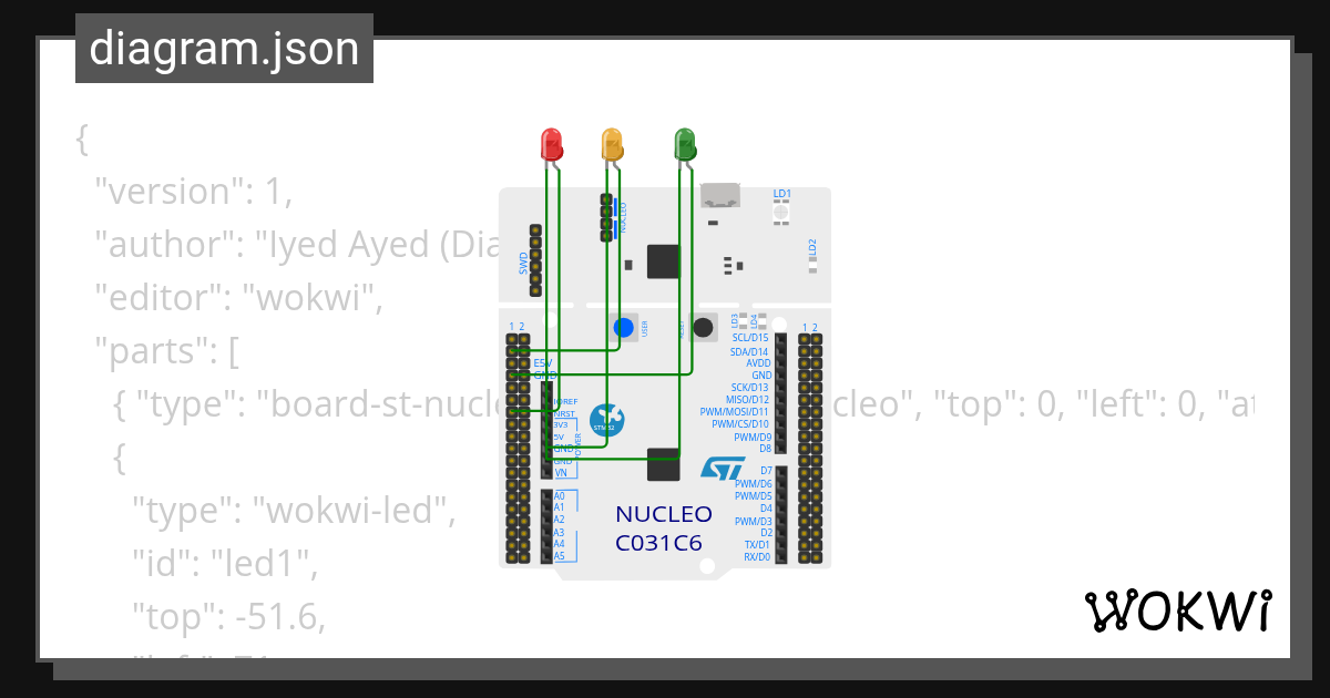 Wokwi Online Esp32 Stm32 Arduino Simulator 2307
