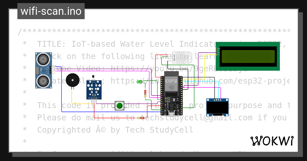 Iot Eiei Wokwi Esp32 Stm32 Arduino Simulator 1919