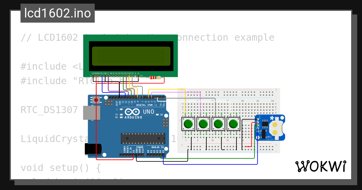 Lcd Rtc Wokwi Esp32 Stm32 Arduino Simulator 2053