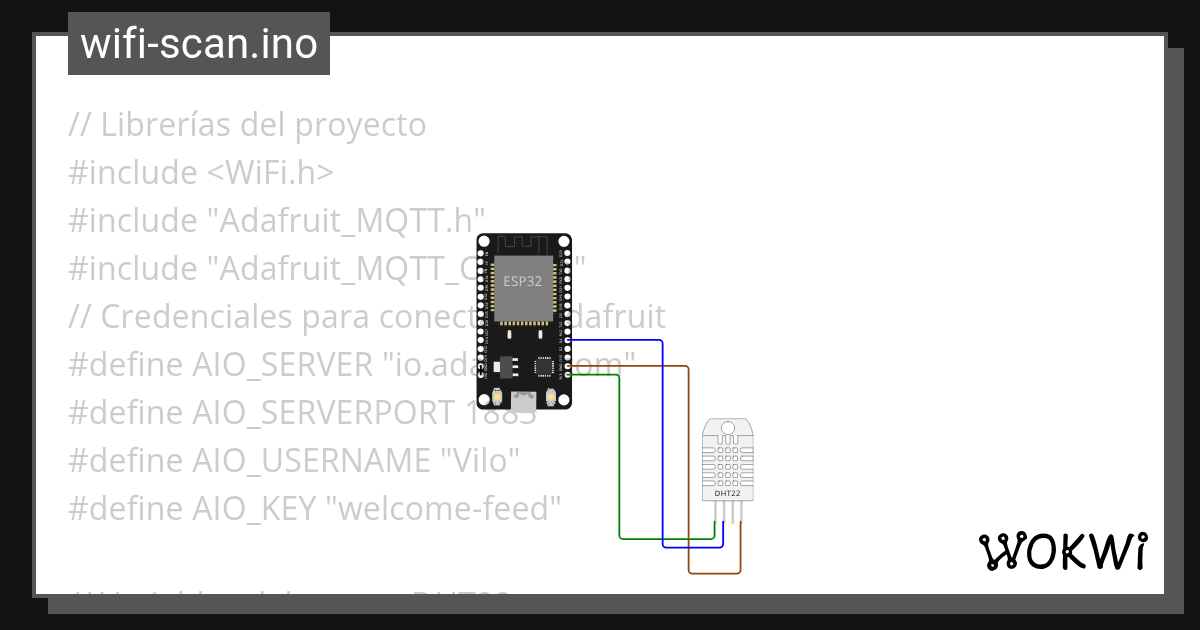Ejercicio 3 - Wokwi ESP32, STM32, Arduino Simulator Ejercicio 3 - Wokwi ESP32, STM32, Arduino Simulator