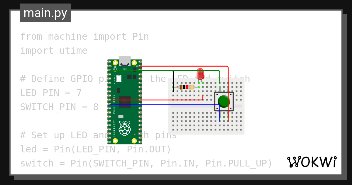 Excercise7 Wokwi Esp32 Stm32 Arduino Simulator 5686