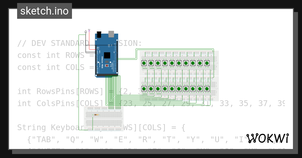 Keyboardmk1 Wokwi Esp32 Stm32 Arduino Simulator 