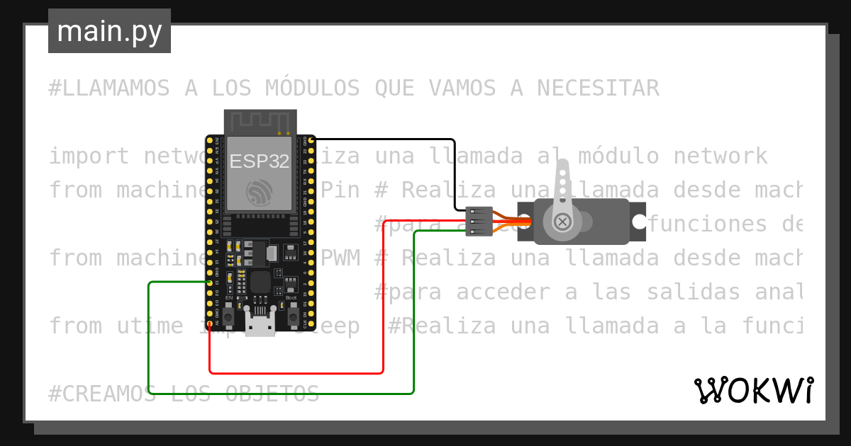 Servo A Esp32 Ignacio Jimenez Andres Wokwi Esp32 Stm32 Arduino Simulator 9217
