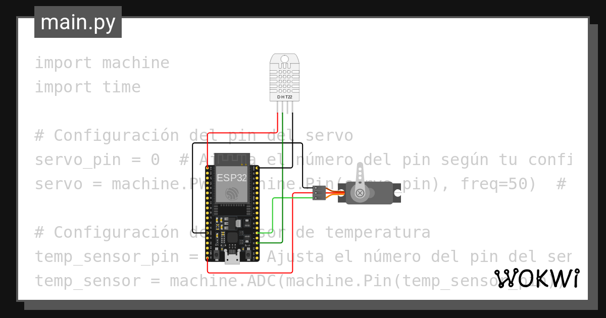 Servomotor Esp32 Wokwi Esp32 Stm32 Arduino Simulator 7958
