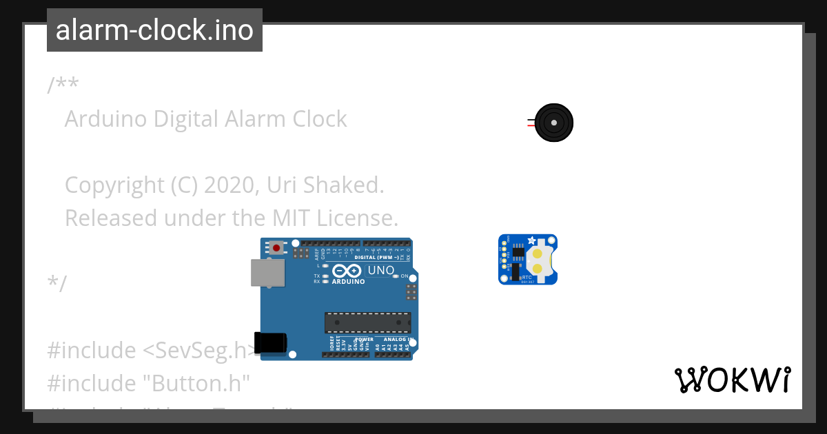 alarm-clock.ino Copy - Wokwi ESP32, STM32, Arduino Simulator