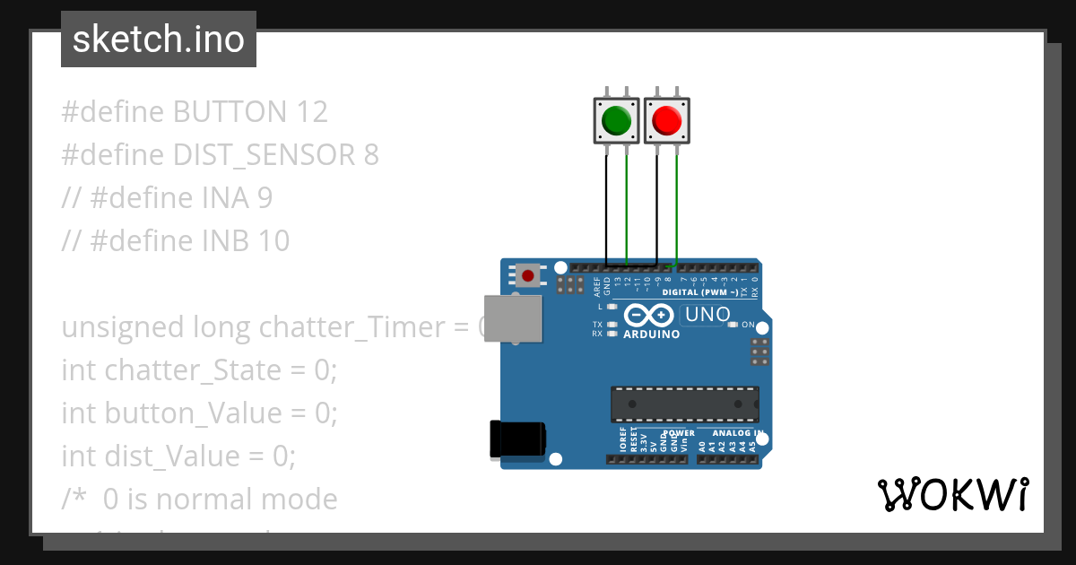 Chatter - Wokwi ESP32, STM32, Arduino Simulator