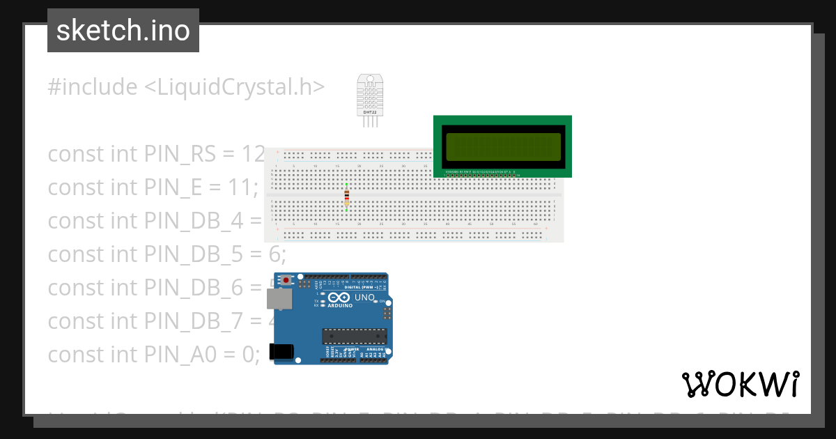 Suhu Wokwi Esp32 Stm32 Arduino Simulator 