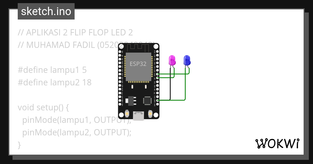 Wokwi - Online ESP32, STM32, Arduino Simulator