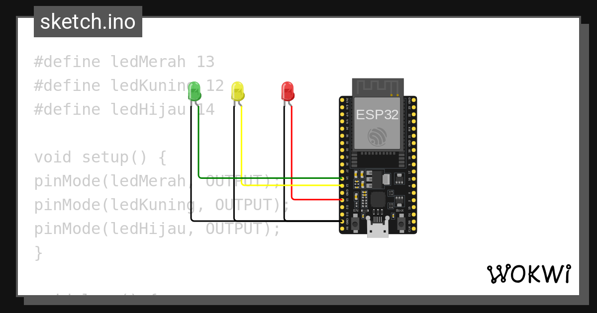 Diah Wulan Ghinari21065056 Wokwi Esp32 Stm32 Arduino Simulator 5266
