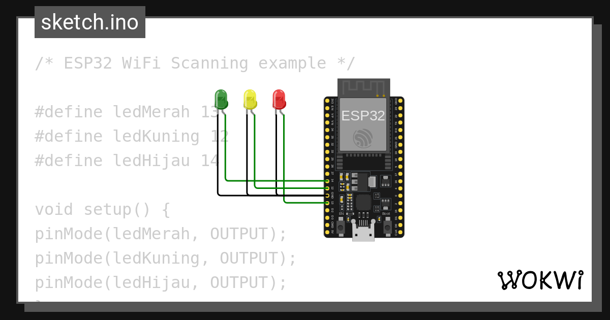 Wokwi Online Esp32 Stm32 Arduino Simulator