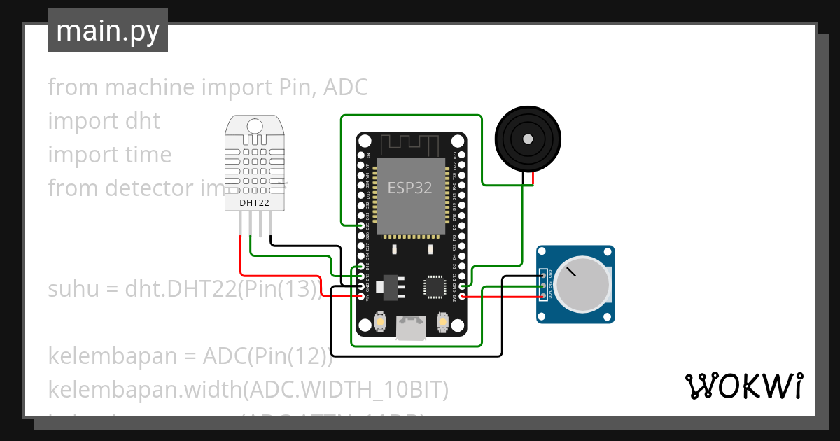 Alat Penyiram Tanaman Otomatis Copy - Wokwi ESP32, STM32, Arduino Simulator Alat Penyiram Tanaman Otomatis Copy - Wokwi ESP32, STM32, Arduino Simulator
