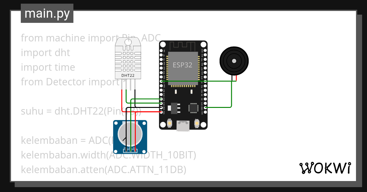 MicroPython Blink ESP32 Copy - Wokwi ESP32, STM32, Arduino Simulator