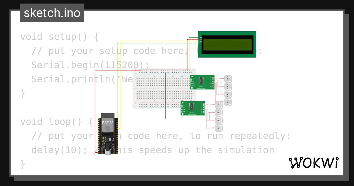 Wokwi Online Esp32 Stm32 Arduino Simulator