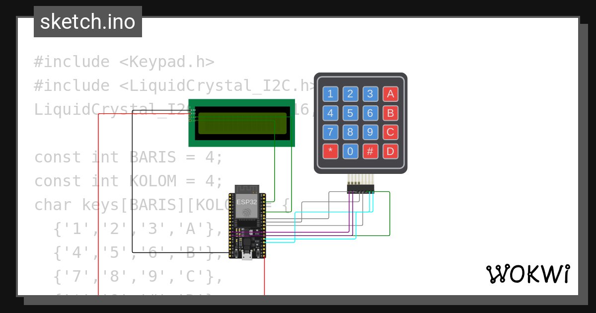 Kalkulator Wokwi Esp32 Stm32 Arduino Simulator 4673