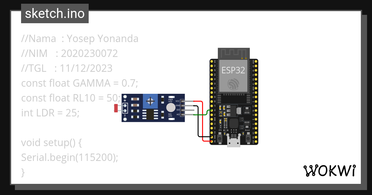 13.1 - Wokwi ESP32, STM32, Arduino Simulator