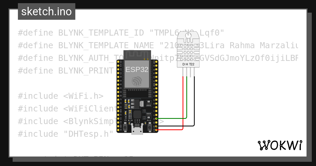 21065033 Lira Rahma Marzaliusjob 7 Wokwi Esp32 Stm32 Arduino Simulator 3735