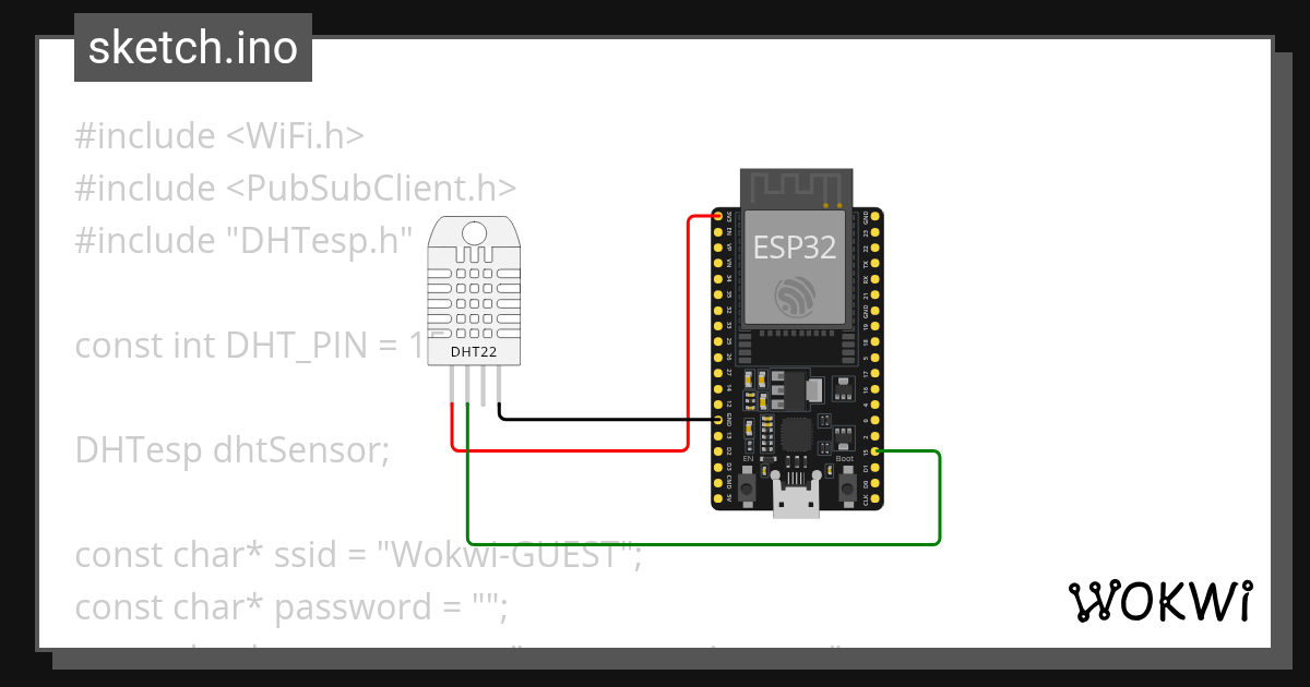 P13_Challenge1 - Wokwi ESP32, STM32, Arduino Simulator