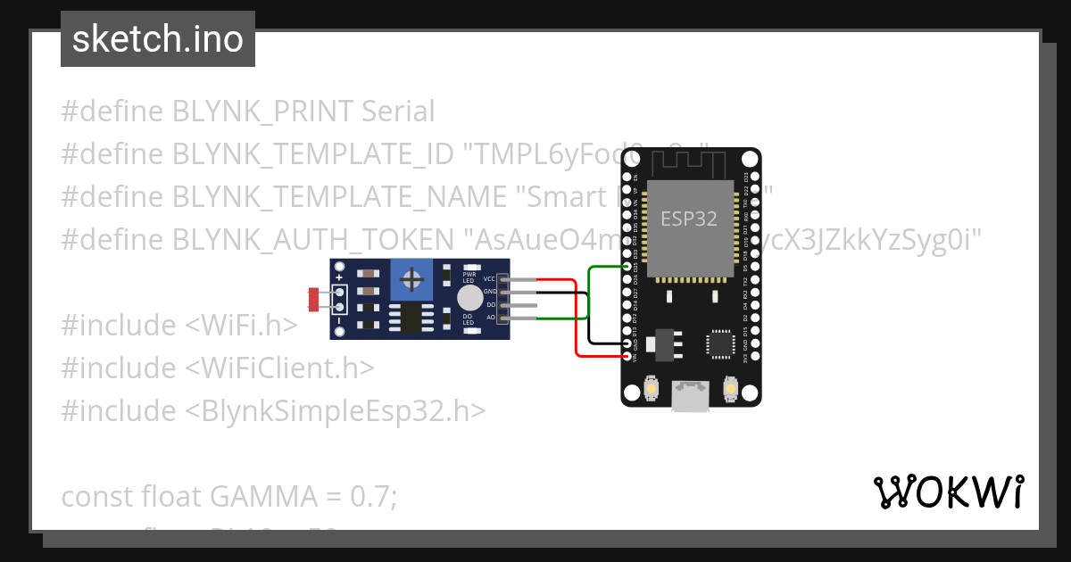 Praktikum 13.3 Muhammad Rafli 2020230062 - Wokwi ESP32, STM32, Arduino Simulator